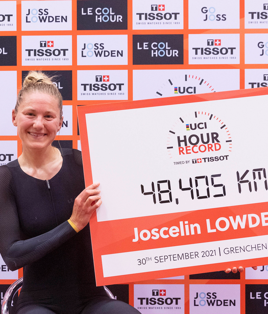 Drops-Le Col Rider Sets New World Record - PumaPrivateEquity