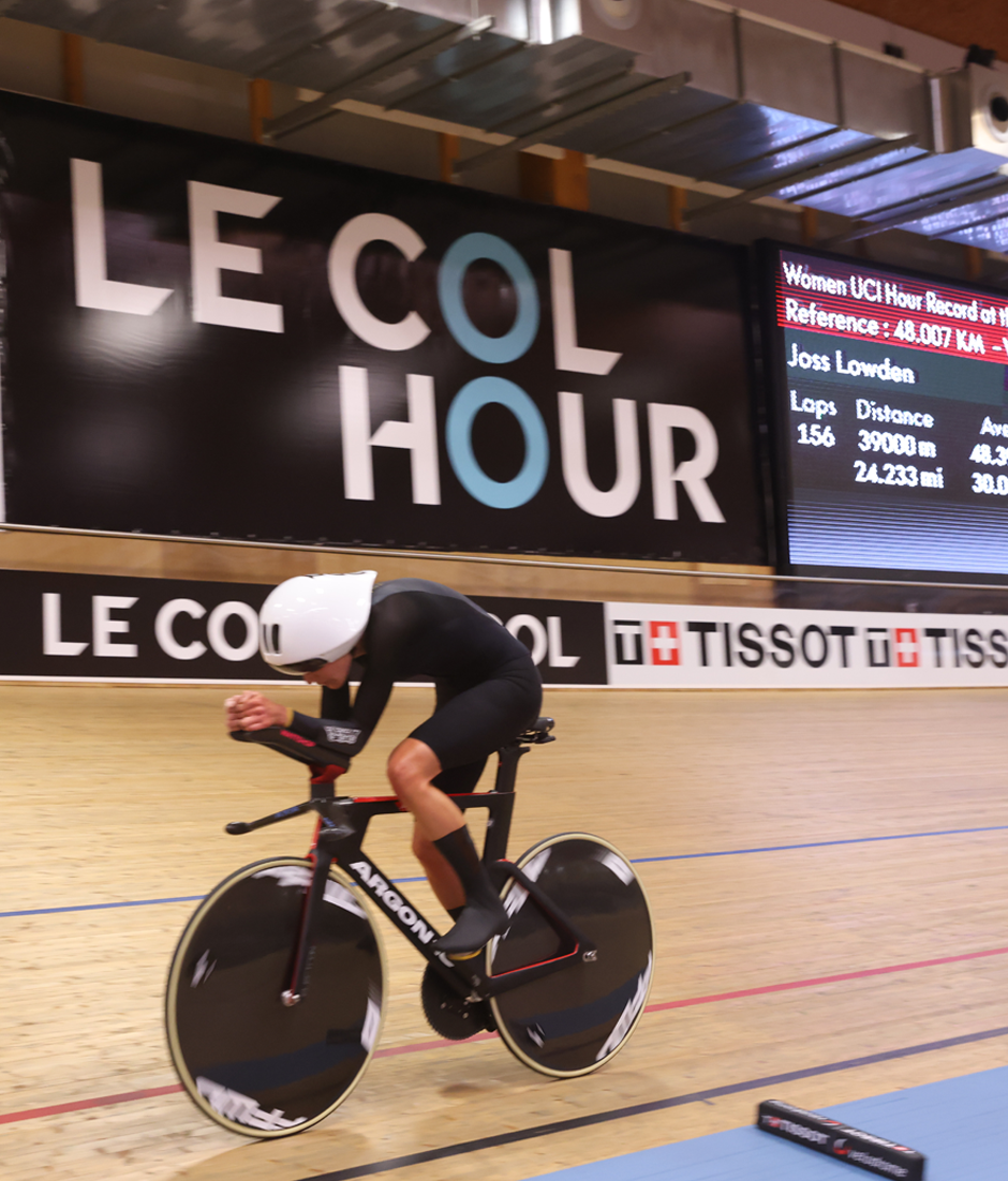 Drops-Le Col Rider Sets New World Record - PumaPrivateEquity